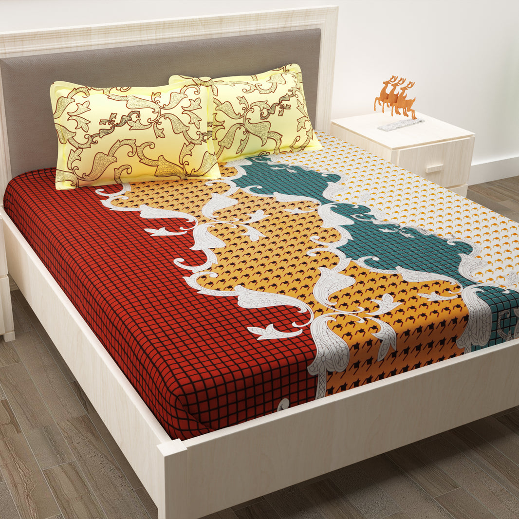 Bedsheets: Buy Bedsheets Online in India at Best Prices - Story@Home ...