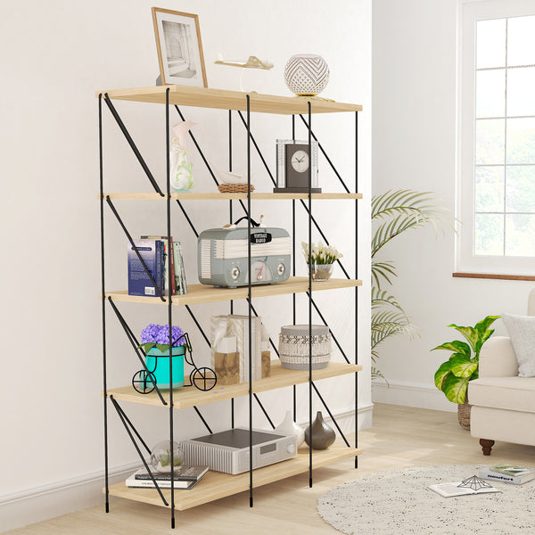 Lazywud DIY Cube Rack Storage For Bed Room, Study Room, Kitchen Organi ...